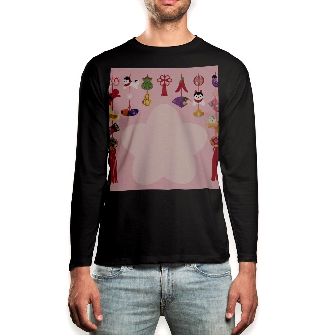 ロング tシャツ メンズ 長袖 ブラック デザイン XS S M L XL 2XL ロンT ティーシャツ 黒 black T shirt long sleeve▼男性用ロングTシャツ ブラック全デザインはこちらから▼▼男性用ロングTシャツ ...