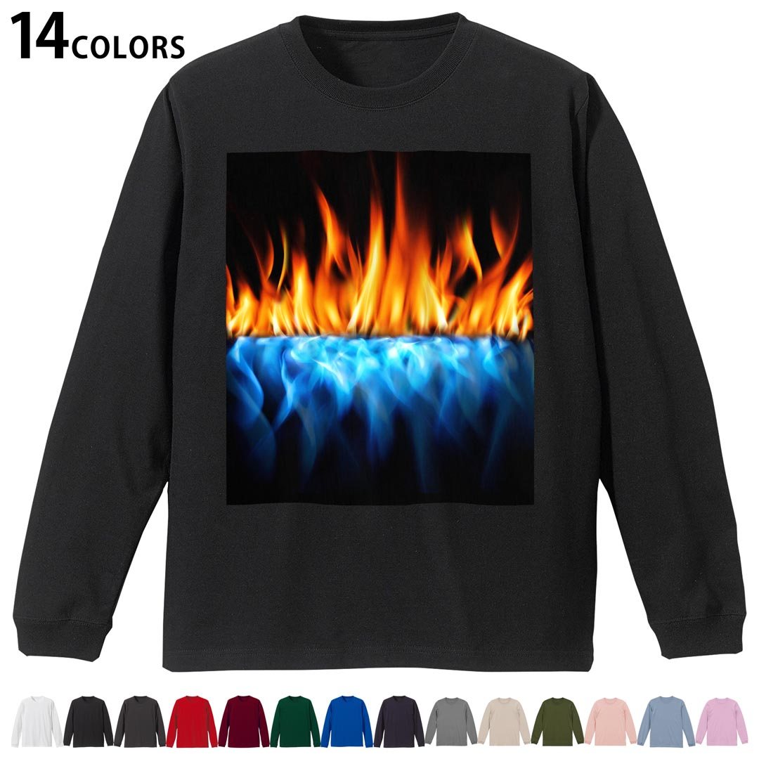 選べる14カラー tシャツ メンズ レディース ユニセックス unisex 長袖 デザイン XS S M L XL 2XL Tシャツ ティーシャツ T shirtホワイト ミックスグレー ブラック レッド バーガンディ アイビーグリーン ロ...