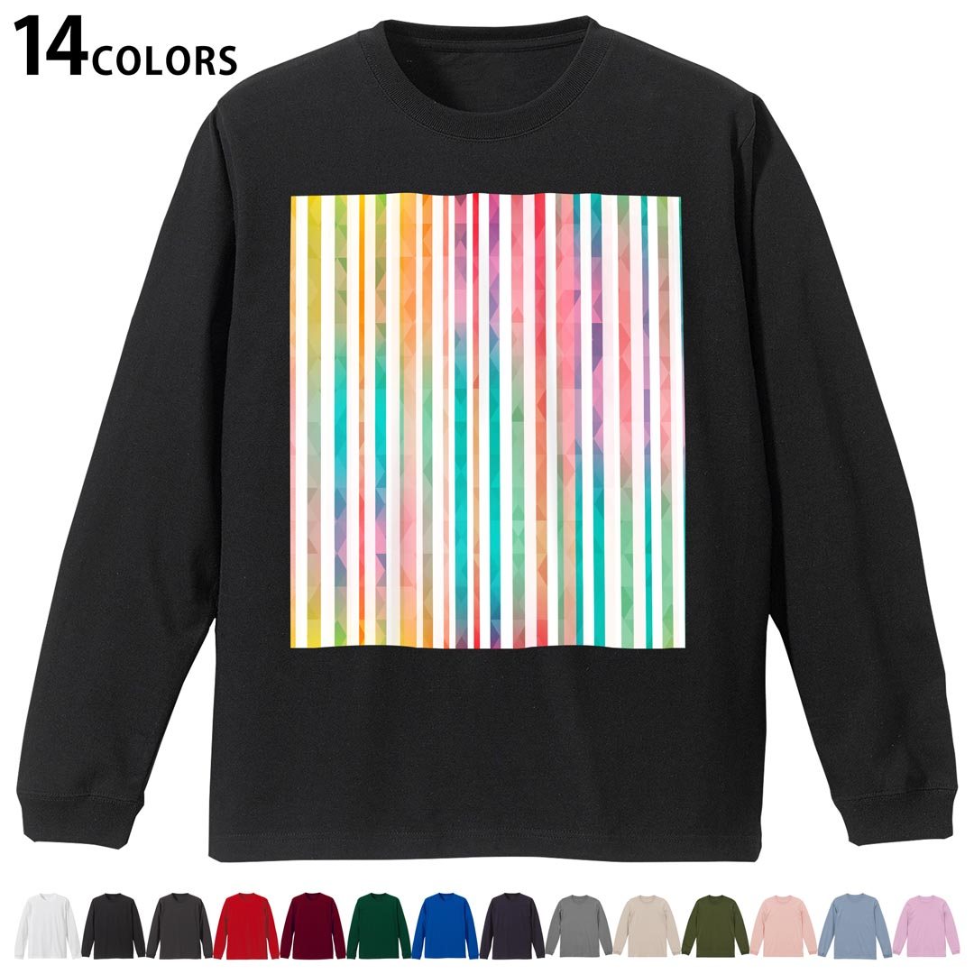 選べる14カラー tシャツ メンズ レディース ユニセックス unisex 長袖 デザイン XS S M L XL 2XL Tシャツ ティーシャツ T shirtホワイト ミックスグレー ブラック レッド バーガンディ アイビーグリーン ロ...