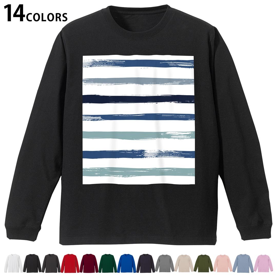 選べる14カラー tシャツ メンズ レディース ユニセックス unisex 長袖 デザイン XS S M L XL 2XL Tシャツ ティーシャツ T shirtホワイト ミックスグレー ブラック レッド バーガンディ アイビーグリーン ロ...