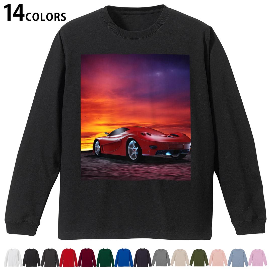 選べる14カラー tシャツ メンズ レディース ユニセックス unisex 長袖 デザイン XS S M L XL 2XL Tシャツ ティーシャツ T shirtホワイト ミックスグレー ブラック レッド バーガンディ アイビーグリーン ロ...