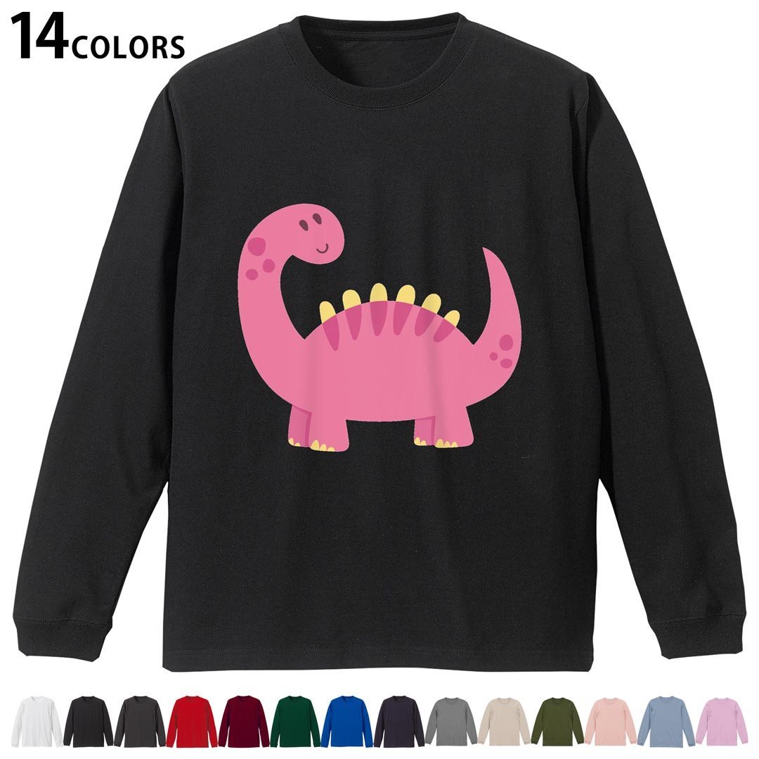 選べる14カラー tシャツ メンズ レディース ユニセックス unisex 長袖 デザイン XS S M L XL 2XL Tシャツ ティーシャツ T shirtホワイト ミックスグレー ブラック レッド バーガンディ アイビーグリーン ロ...