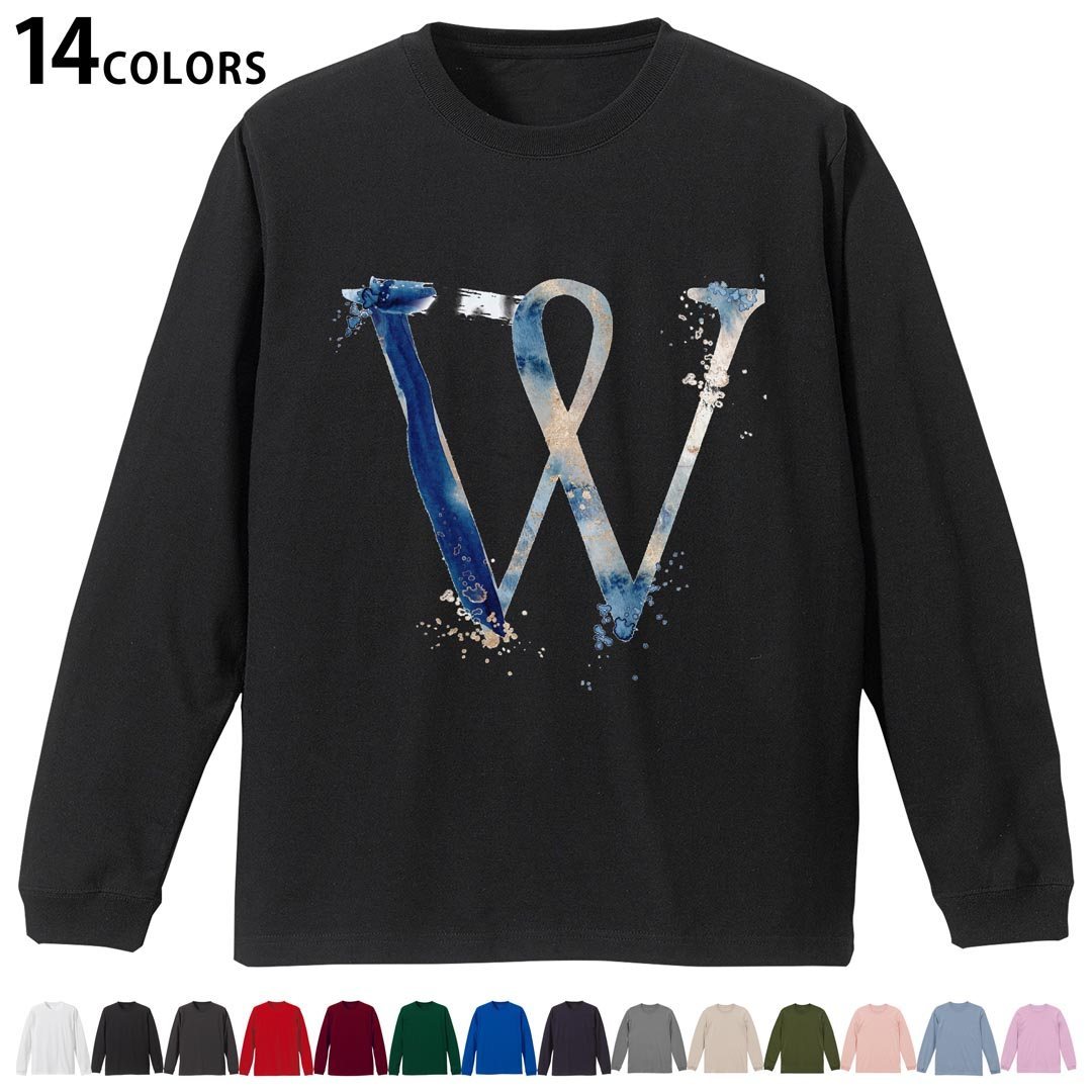 選べる14カラー tシャツ メンズ レディース ユニセックス unisex 長袖 デザイン XS S M L XL 2XL Tシャツ ティーシャツ T shirtホワイト ミックスグレー ブラック レッド バーガンディ アイビーグリーン ロ...