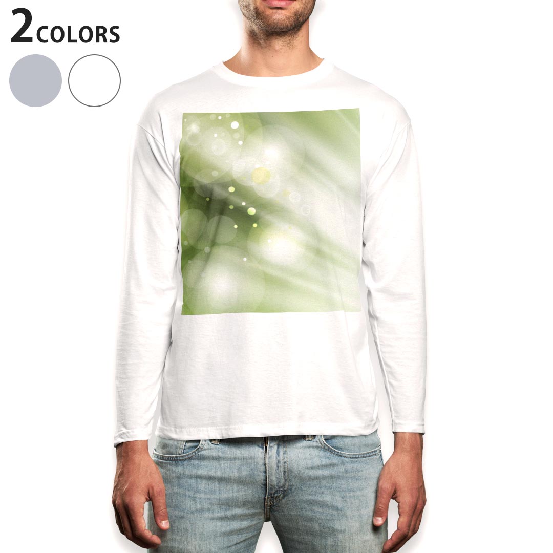 ロング tシャツ メンズ 長袖 ホワイト グレー デザイン XS S M L XL 2XL Tシャツ ティーシャツ T shirt long sleeve上記で使用したデザインTシャツはこちら▼男性用ロングTシャツ全デザインはこちらから▼商...