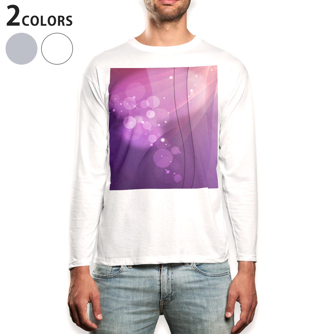 ロング tシャツ メンズ 長袖 ホワイト グレー デザイン XS S M L XL 2XL Tシャツ ティーシャツ T shirt long sleeve上記で使用したデザインTシャツはこちら▼男性用ロングTシャツ全デザインはこちらから▼商...