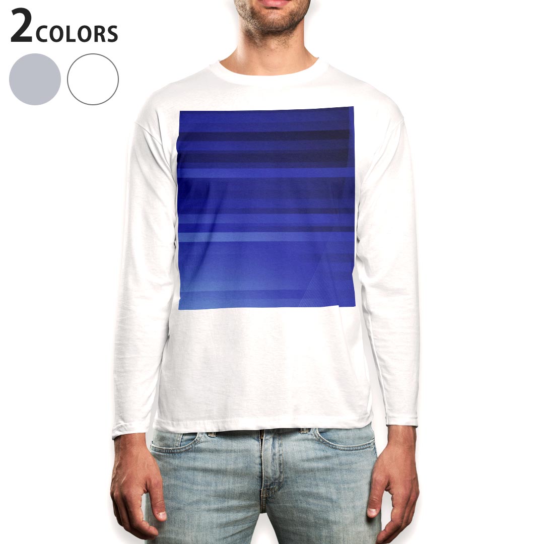 ロング tシャツ メンズ 長袖 ホワイト グレー デザイン XS S M L XL 2XL Tシャツ ティーシャツ T shirt long sleeve上記で使用したデザインTシャツはこちら▼男性用ロングTシャツ全デザインはこちらから▼商...