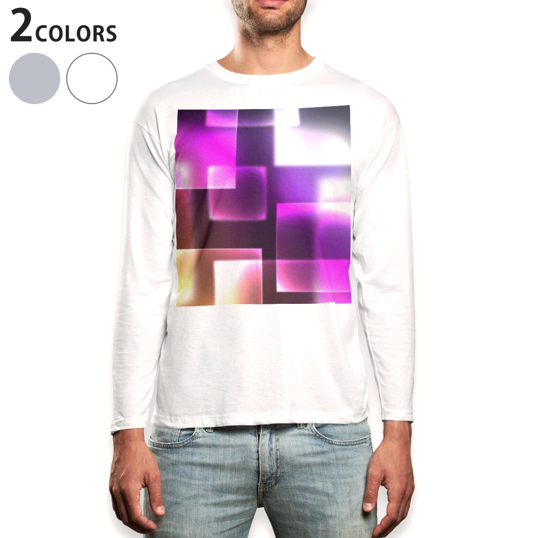 ロング tシャツ メンズ 長袖 ホワイト グレー デザイン XS S M L XL 2XL Tシャツ ティーシャツ T shirt long sleeve上記で使用したデザインTシャツはこちら▼男性用ロングTシャツ全デザインはこちらから▼商...