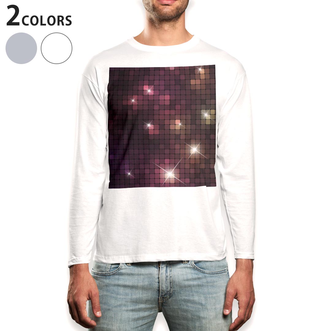 ロング tシャツ メンズ 長袖 ホワイト グレー デザイン XS S M L XL 2XL Tシャツ ティーシャツ T shirt long sleeve上記で使用したデザインTシャツはこちら▼男性用ロングTシャツ全デザインはこちらから▼商...