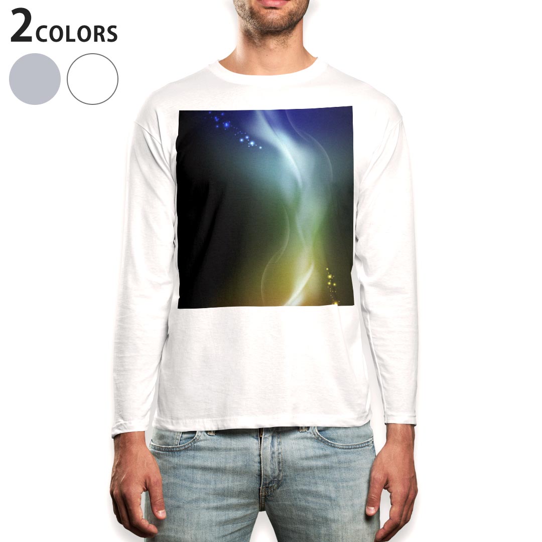 ロング tシャツ メンズ 長袖 ホワイト グレー デザイン XS S M L XL 2XL Tシャツ ティーシャツ T shirt long sleeve上記で使用したデザインTシャツはこちら▼男性用ロングTシャツ全デザインはこちらから▼商...
