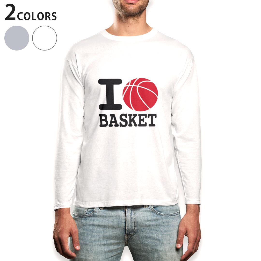 ロング tシャツ メンズ 長袖 ホワイト グレー デザイン XS S M L XL 2XL Tシャツ ティーシャツ T shirt long sleeve上記で使用したデザインTシャツはこちら▼男性用ロングTシャツ全デザインはこちらから▼商...