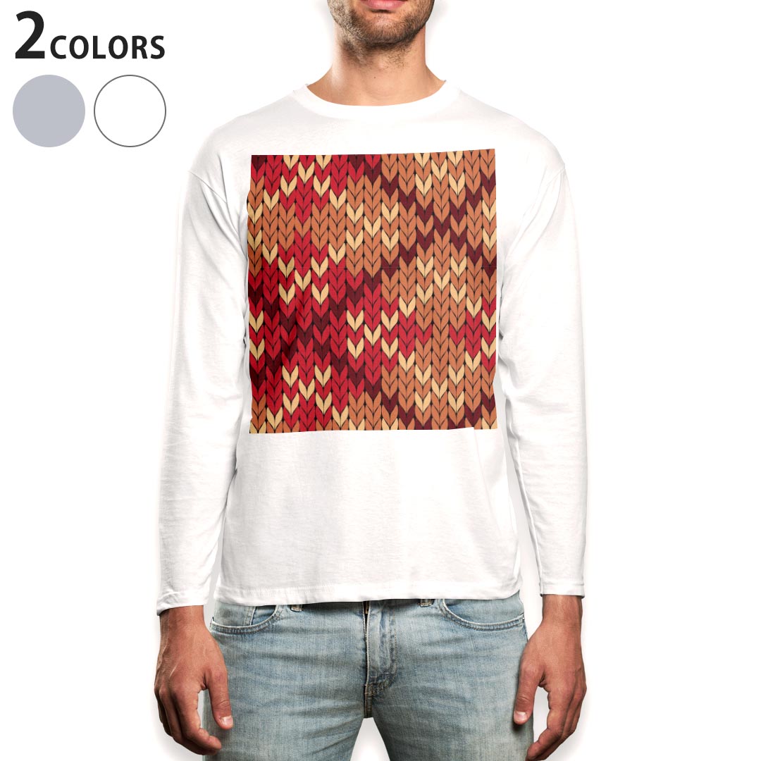 ロング tシャツ メンズ 長袖 ホワイト グレー デザイン XS S M L XL 2XL Tシャツ ティーシャツ T shirt long sleeve上記で使用したデザインTシャツはこちら▼男性用ロングTシャツ全デザインはこちらから▼商...