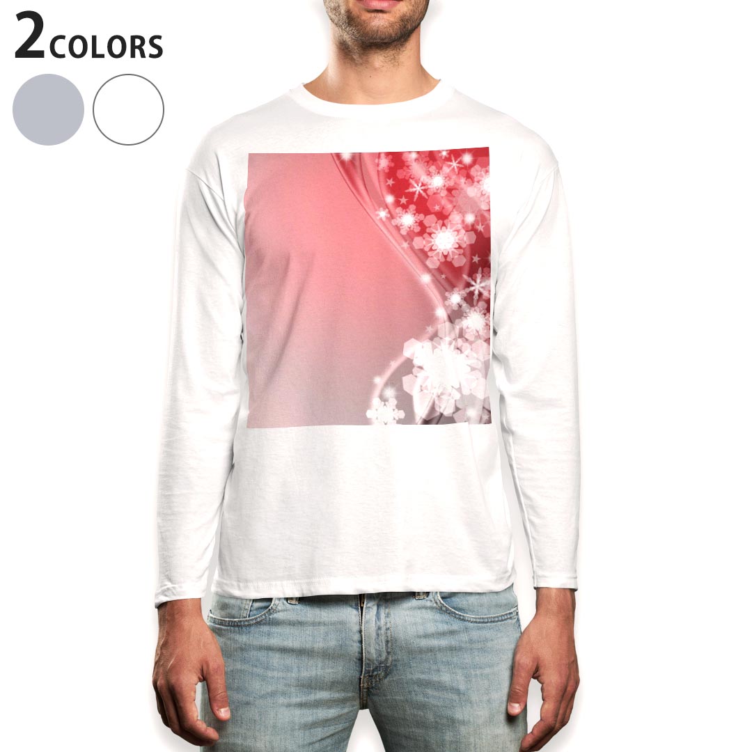 ロング tシャツ メンズ 長袖 ホワイト グレー デザイン XS S M L XL 2XL Tシャツ ティーシャツ T shirt long sleeve上記で使用したデザインTシャツはこちら▼男性用ロングTシャツ全デザインはこちらから▼商...