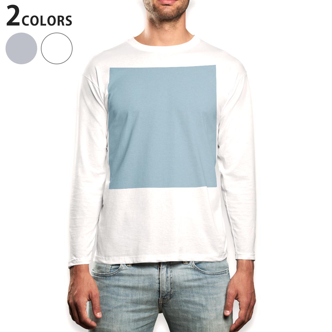 ロング tシャツ メンズ 長袖 ホワイト グレー デザイン XS S M L XL 2XL Tシャツ ティーシャツ T shirt long sleeve上記で使用したデザインTシャツはこちら▼男性用ロングTシャツ全デザインはこちらから▼商...