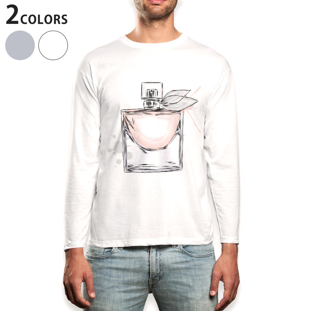 ロング tシャツ メンズ 長袖 ホワイト グレー デザイン XS S M L XL 2XL Tシャツ ティーシャツ T shirt long sleeve上記で使用したデザインTシャツはこちら▼男性用ロングTシャツ全デザインはこちらから▼商...