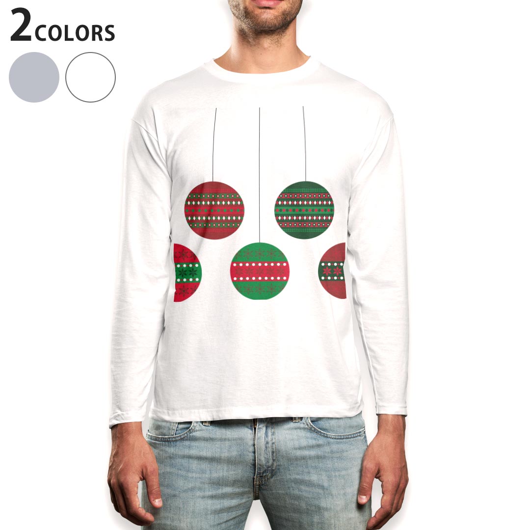 ロング tシャツ メンズ 長袖 ホワイト グレー デザイン XS S M L XL 2XL Tシャツ ティーシャツ T shirt long sleeve上記で使用したデザインTシャツはこちら▼男性用ロングTシャツ全デザインはこちらから▼商...