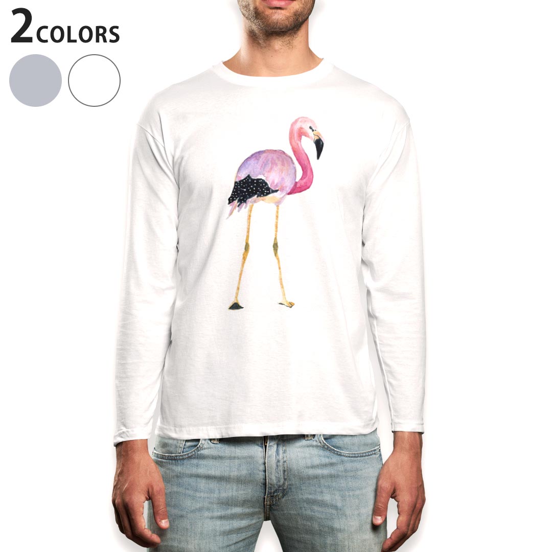 ロング tシャツ メンズ 長袖 ホワイト グレー デザイン XS S M L XL 2XL Tシャツ ティーシャツ T shirt long sleeve上記で使用したデザインTシャツはこちら▼男性用ロングTシャツ全デザインはこちらから▼商...