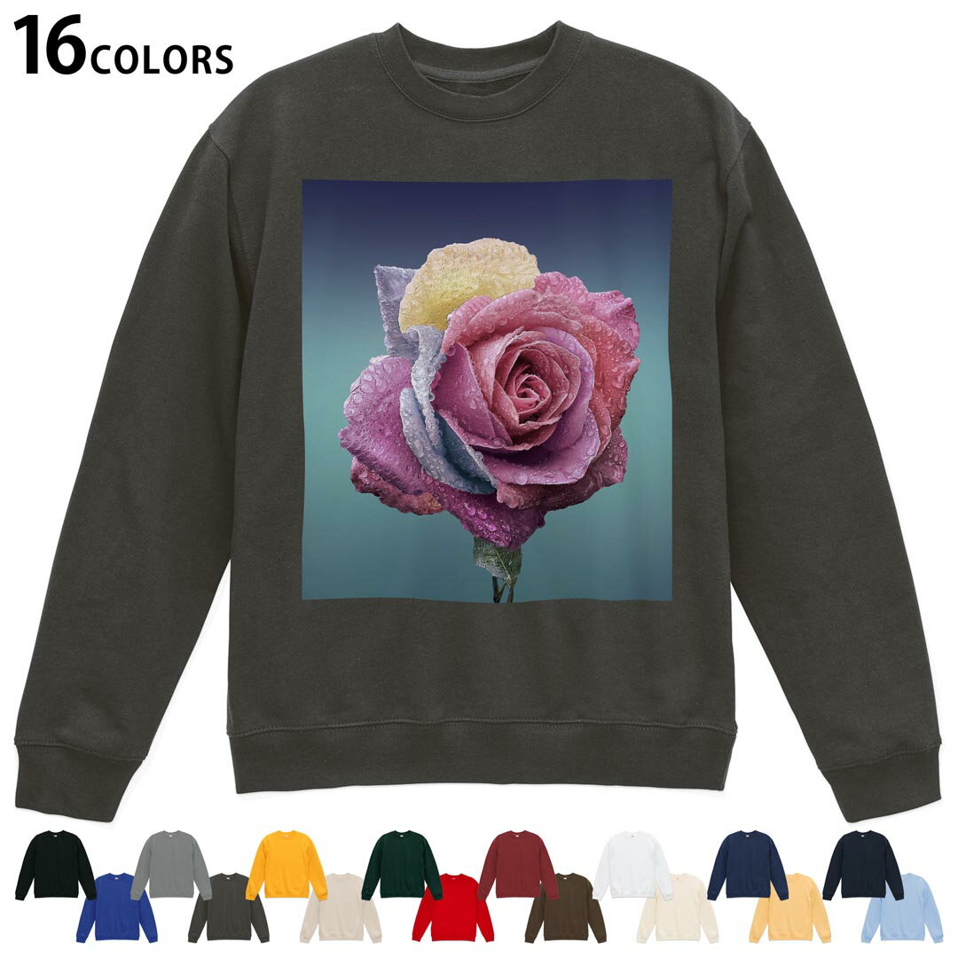 トレーナー メンズ レディース 男性 女性 長袖 ホワイト グレー ブラック チャコール 茶色 レッド　赤 バーガンディ ダークブラウン　オレンジ アイビーグリーン 緑 ゴールド 黄色 ライトピンク ピンク ロイヤルブルー　ネイビー パープ...