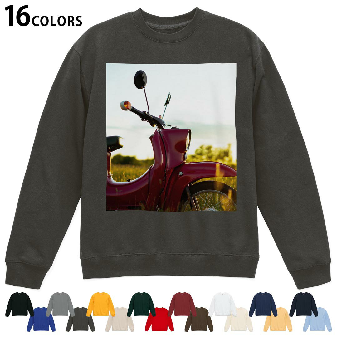 トレーナー メンズ レディース 男性 女性 長袖 ホワイト グレー ブラック チャコール 茶色 レッド　赤 バーガンディ ダークブラウン　オレンジ アイビーグリーン 緑 ゴールド 黄色 ライトピンク ピンク ロイヤルブルー　ネイビー パープ...