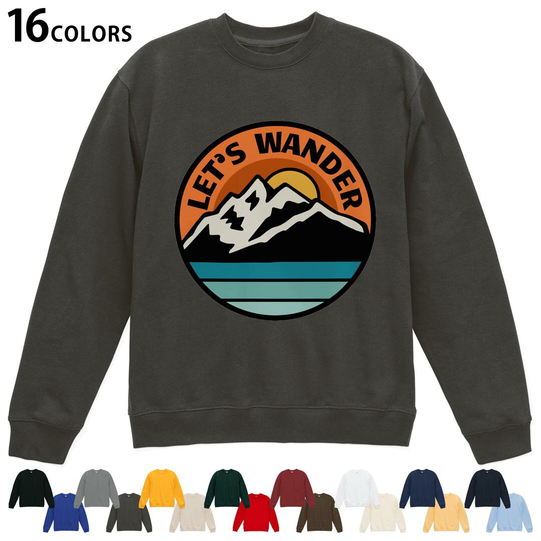 トレーナー メンズ レディース 男性 女性 長袖 ホワイト グレー ブラック チャコール 茶色 レッド　赤 バーガンディ ダークブラウン　オレンジ アイビーグリーン 緑 ゴールド 黄色 ライトピンク ピンク ロイヤルブルー　ネイビー パープ...