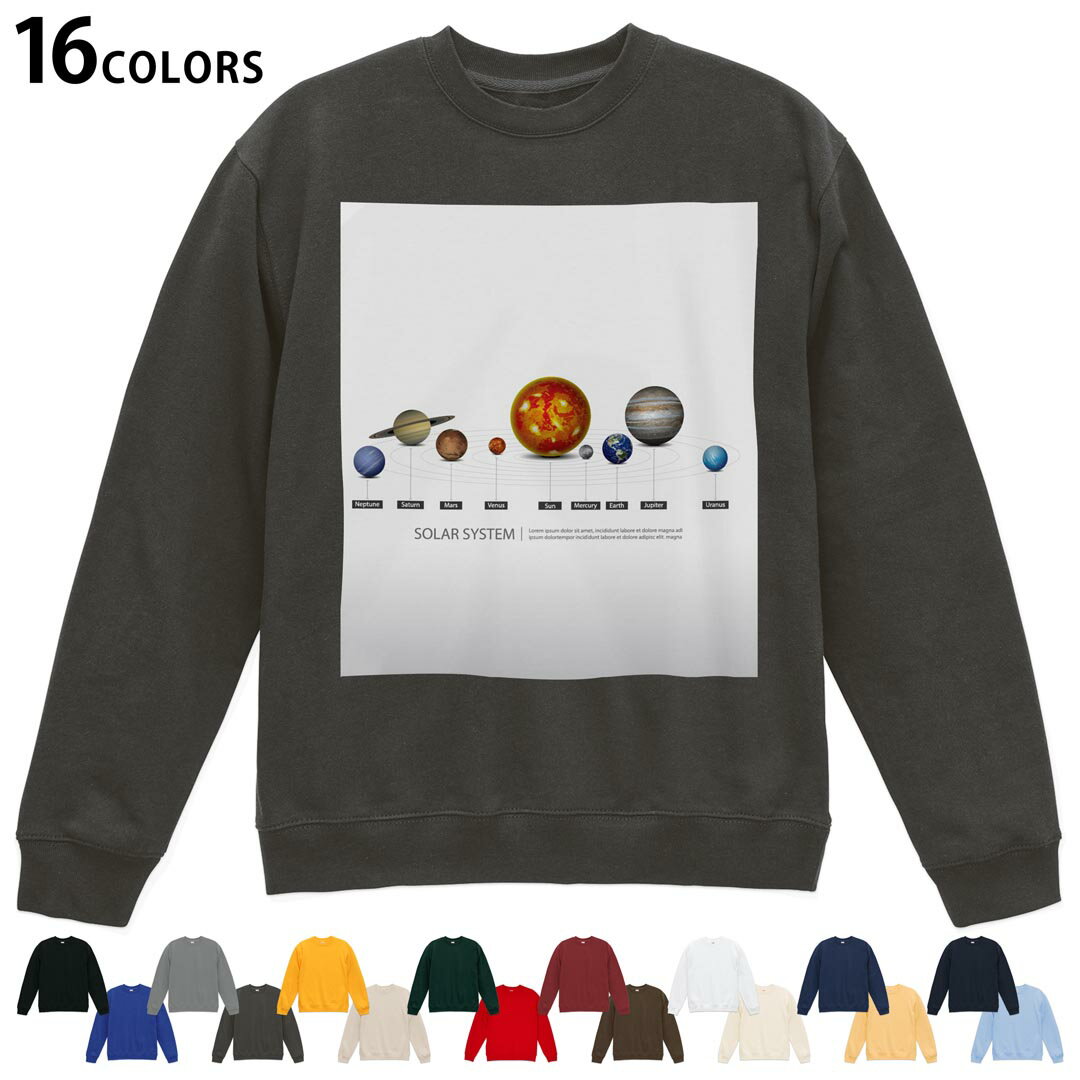 トレーナー メンズ レディース 男性 女性 長袖 ホワイト グレー ブラック チャコール 茶色 レッド　赤 バーガンディ ダークブラウン　オレンジ アイビーグリーン 緑 ゴールド 黄色 ライトピンク ピンク ロイヤルブルー　ネイビー パープ...