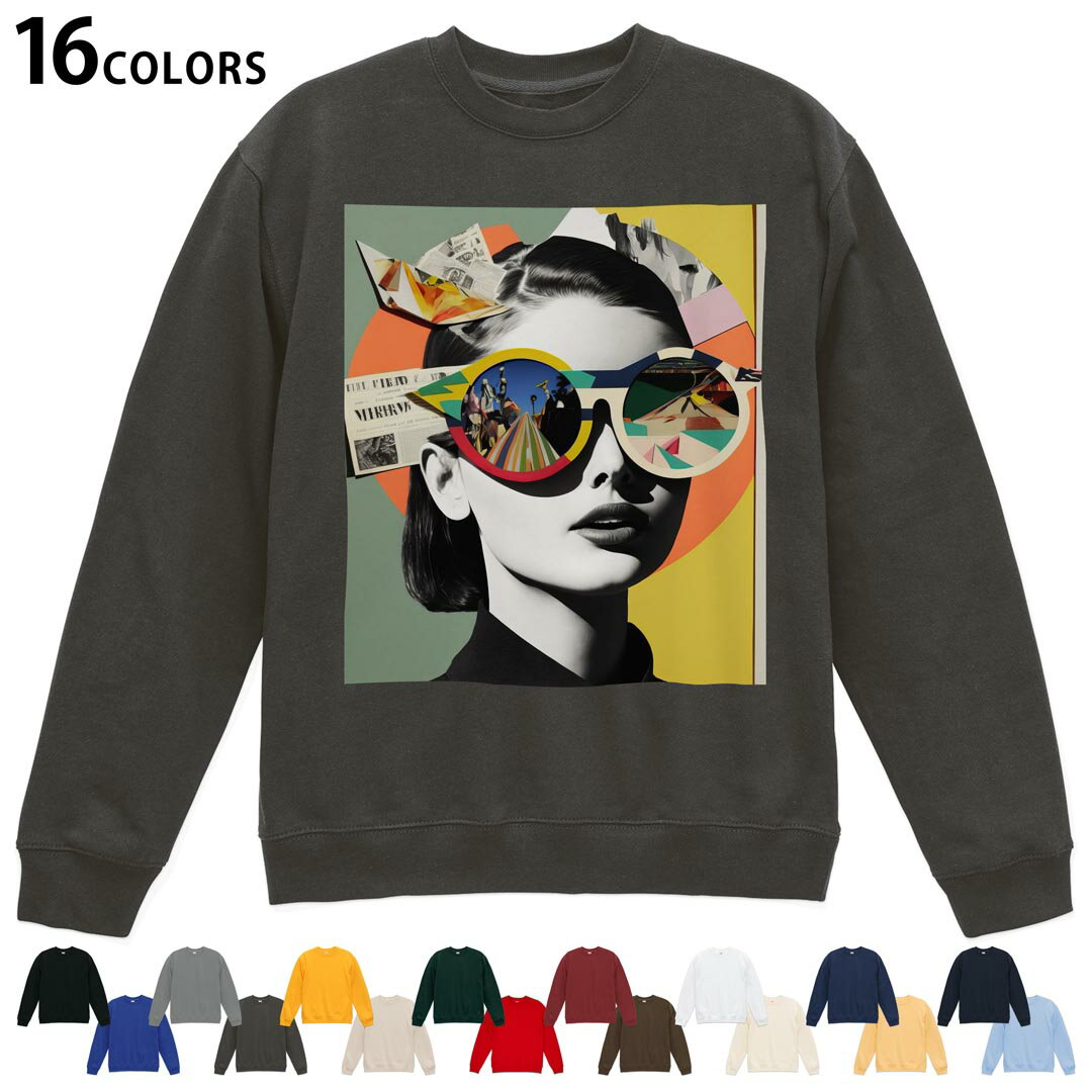 トレーナー メンズ レディース 男性 女性 長袖 ホワイト グレー ブラック チャコール 茶色 レッド　赤 バーガンディ ダークブラウン　オレンジ アイビーグリーン 緑 ゴールド 黄色 ライトピンク ピンク ロイヤルブルー　ネイビー パープ...