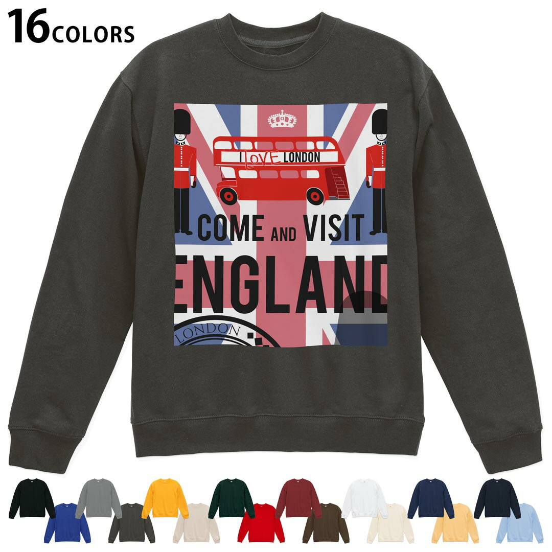 トレーナー メンズ レディース 男性 女性 長袖 ホワイト グレー ブラック チャコール 茶色 レッド　赤 バーガンディ ダークブラウン　オレンジ アイビーグリーン 緑 ゴールド 黄色 ライトピンク ピンク ロイヤルブルー　ネイビー パープ...