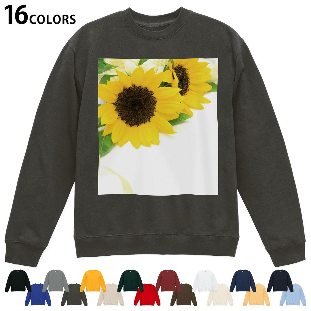 トレーナー メンズ レディース 男性 女性 長袖 ホワイト グレー ブラック チャコール 茶色 レッド　赤 バーガンディ ダークブラウン　オレンジ アイビーグリーン 緑 ゴールド 黄色 ライトピンク ピンク ロイヤルブルー　ネイビー パープ...