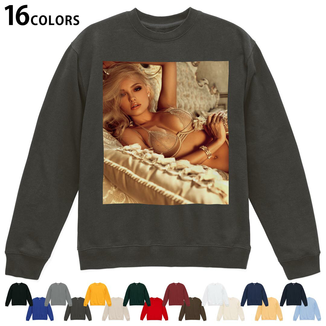 トレーナー メンズ レディース 男性 女性 長袖 ホワイト グレー ブラック チャコール 茶色 レッド　赤 バーガンディ ダークブラウン　オレンジ アイビーグリーン 緑 ゴールド 黄色 ライトピンク ピンク ロイヤルブルー　ネイビー パープ...