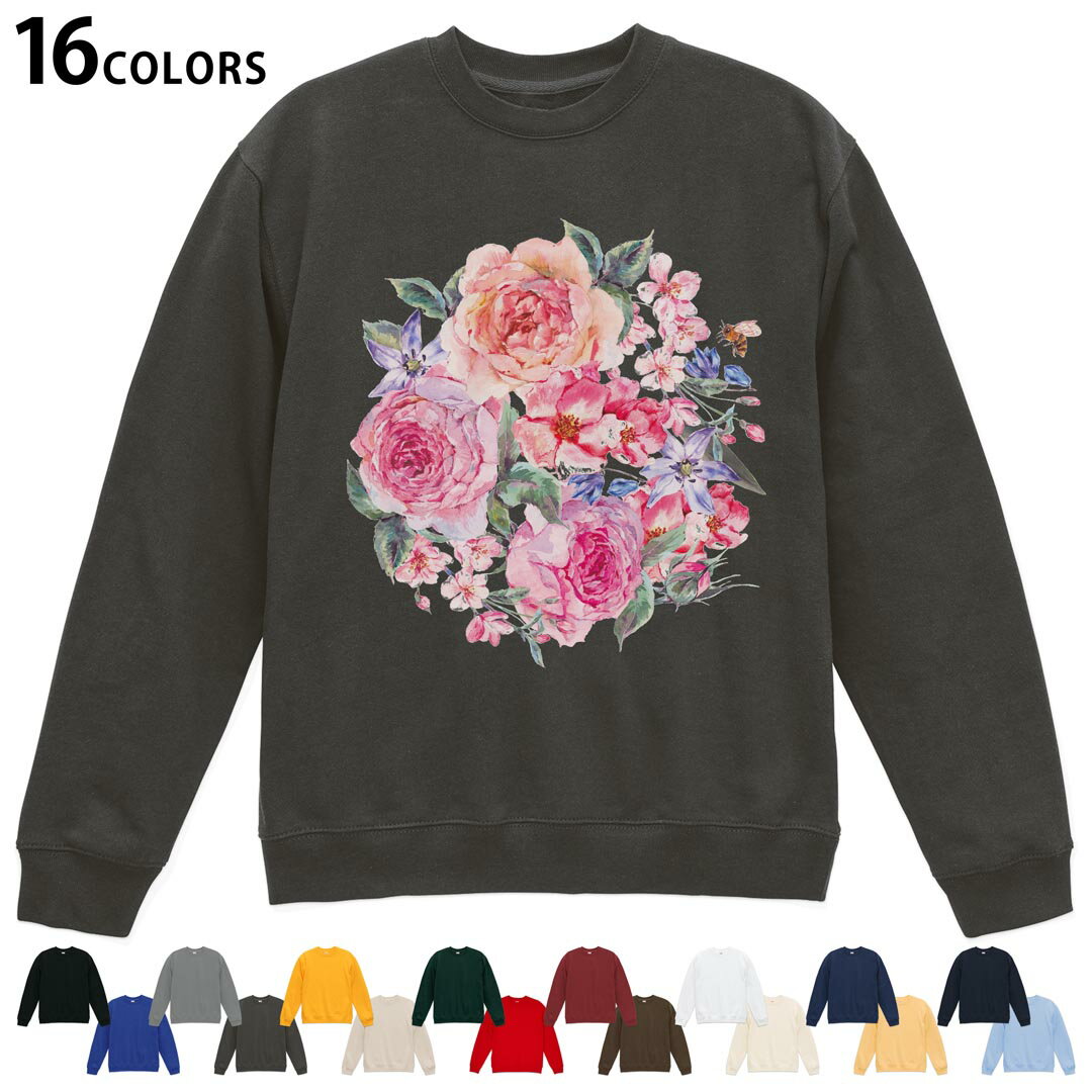 トレーナー メンズ レディース 男性 女性 長袖 ホワイト グレー ブラック チャコール 茶色 レッド　赤 バーガンディ ダークブラウン　オレンジ アイビーグリーン 緑 ゴールド 黄色 ライトピンク ピンク ロイヤルブルー　ネイビー パープ...
