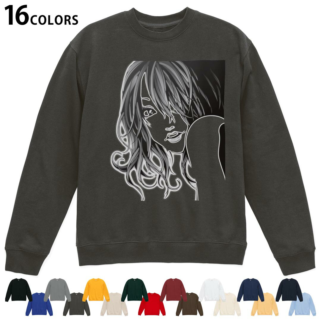 トレーナー メンズ レディース 男性 女性 長袖 ホワイト グレー ブラック チャコール 茶色 レッド　赤 バーガンディ ダークブラウン　オレンジ アイビーグリーン 緑 ゴールド 黄色 ライトピンク ピンク ロイヤルブルー　ネイビー パープ...