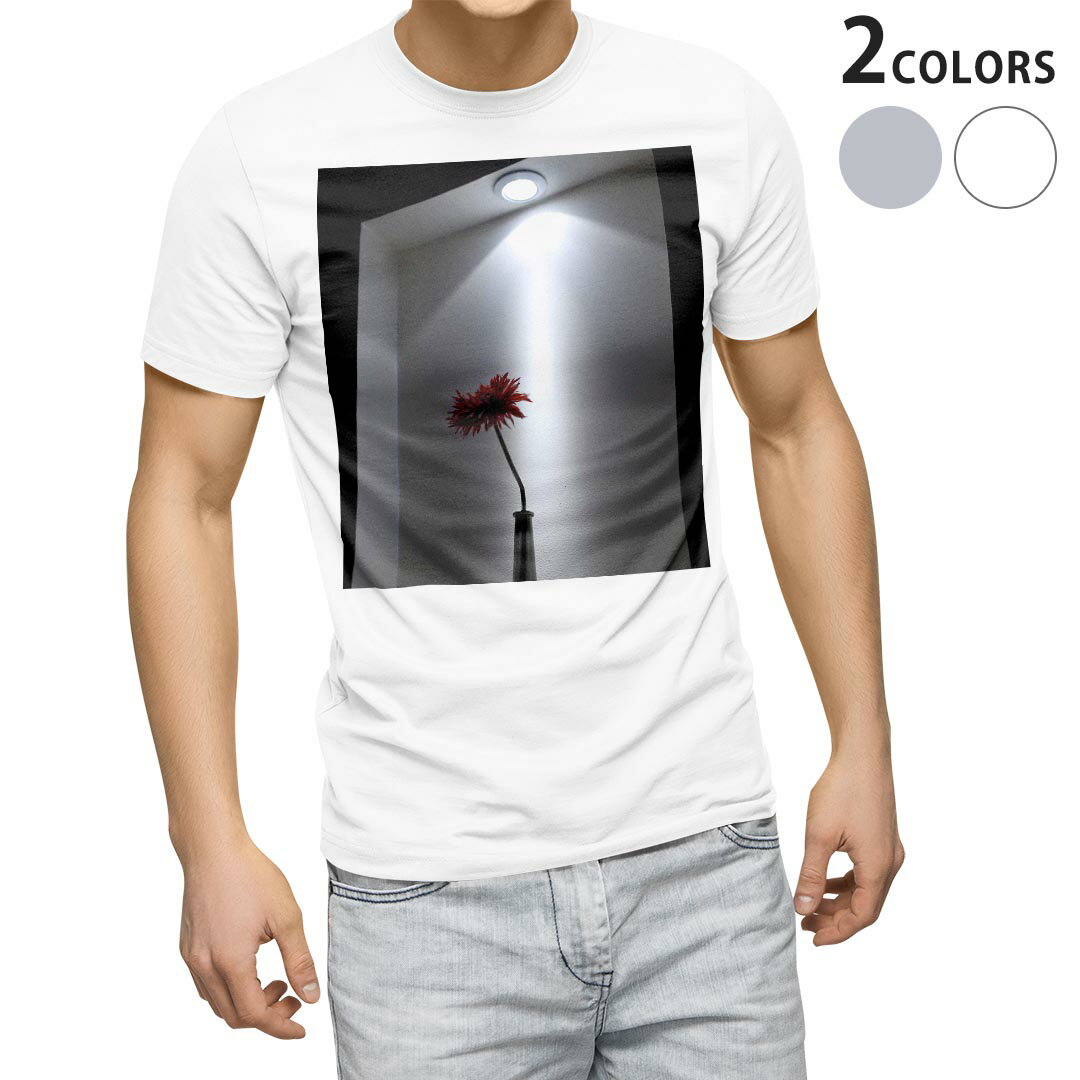 tシャツ メンズ 半袖 ホワイト グレー デザイン XS S M L XL 2XL Tシャツ ティーシャツ T shirt　白 灰色 上記で使用したデザインTシャツはこちらから 画像をクリックで商品へ▼男性用半袖Tシャツ　ホワイト・グレー全...