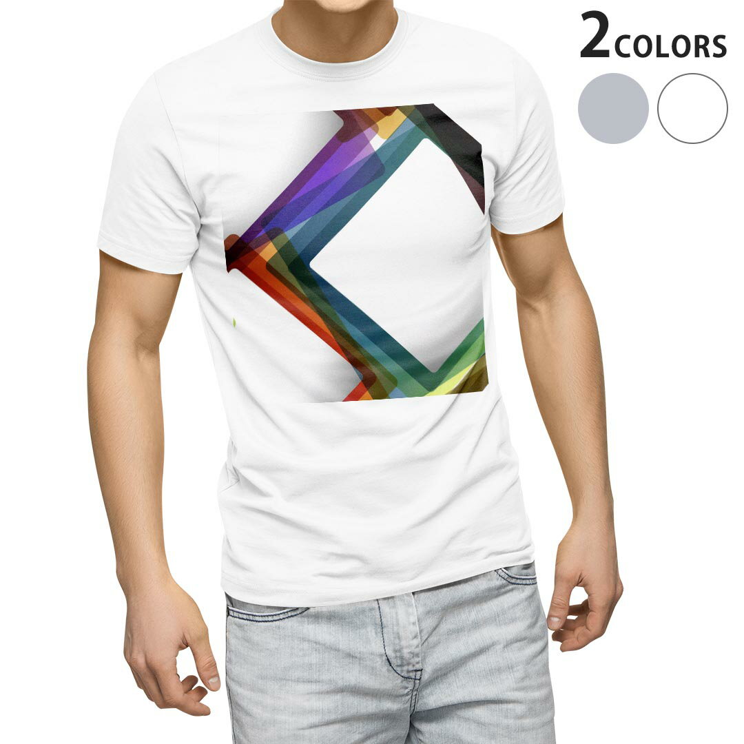tシャツ メンズ 半袖 ホワイト グレー デザイン XS S M L XL 2XL Tシャツ ティーシャツ T shirt　白 灰色 上記で使用したデザインTシャツはこちらから 画像をクリックで商品へ▼男性用半袖Tシャツ　ホワイト・グレー全...