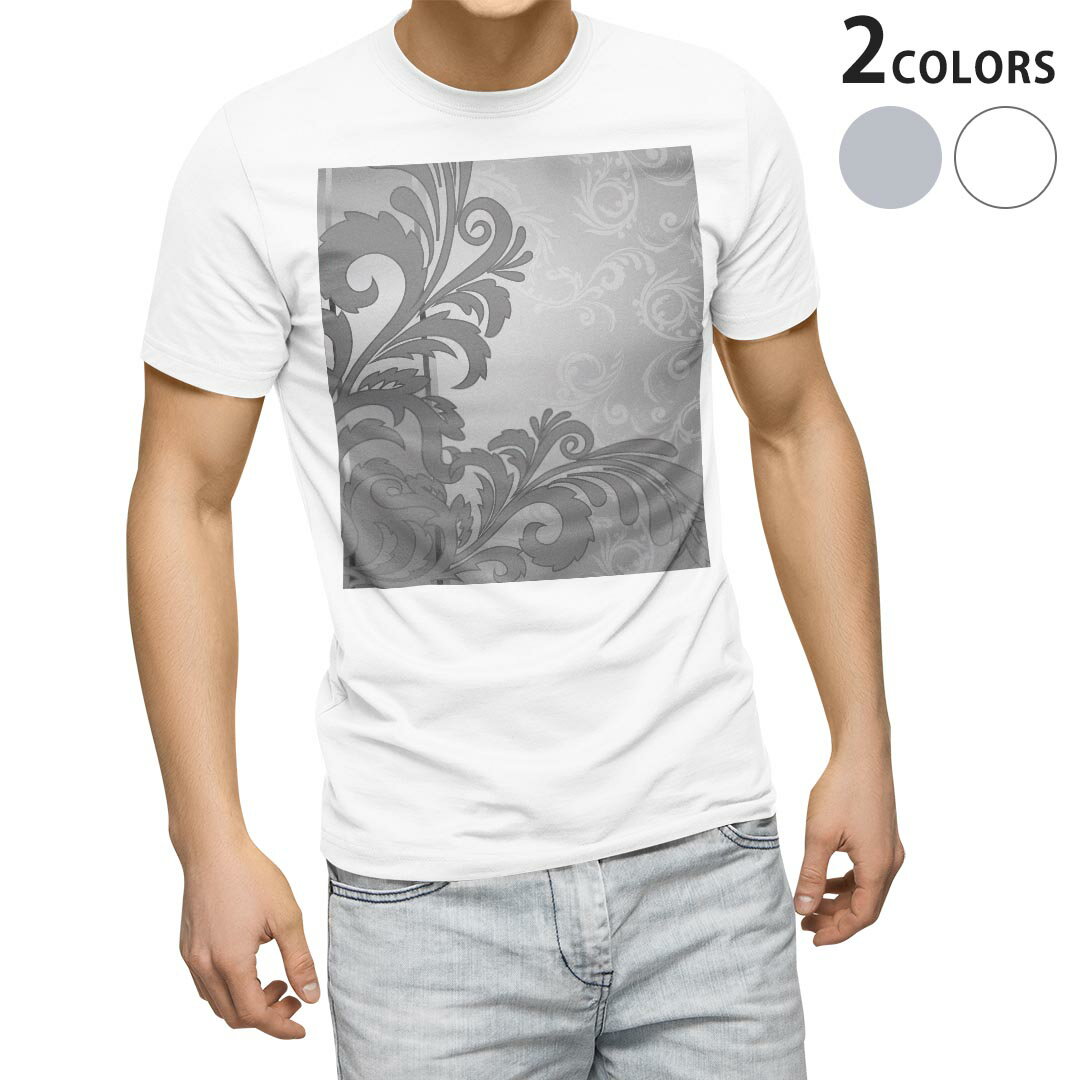 tシャツ メンズ 半袖 ホワイト グレー デザイン XS S M L XL 2XL Tシャツ ティーシャツ T shirt　白 灰色 上記で使用したデザインTシャツはこちらから 画像をクリックで商品へ▼男性用半袖Tシャツ　ホワイト・グレー全...