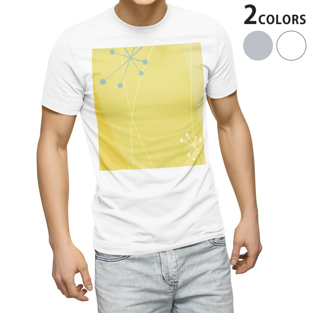 tシャツ メンズ 半袖 ホワイト グレー デザイン XS S M L XL 2XL Tシャツ ティーシャツ T shirt　白 灰色 上記で使用したデザインTシャツはこちらから 画像をクリックで商品へ▼男性用半袖Tシャツ　ホワイト・グレー全...