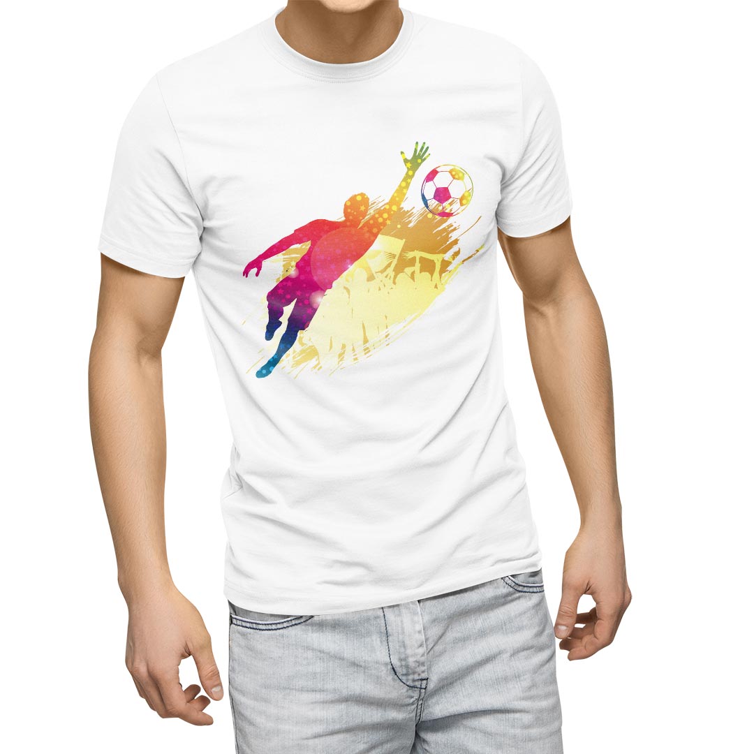 tシャツ メンズ 半袖 ホワイト グレー デザイン XS S M L XL 2XL Tシャツ ティーシャツ T shirt　白 灰色 上記で使用したデザインTシャツはこちらから 画像をクリックで商品へ▼男性用半袖Tシャツ　ホワイト・グレー全...