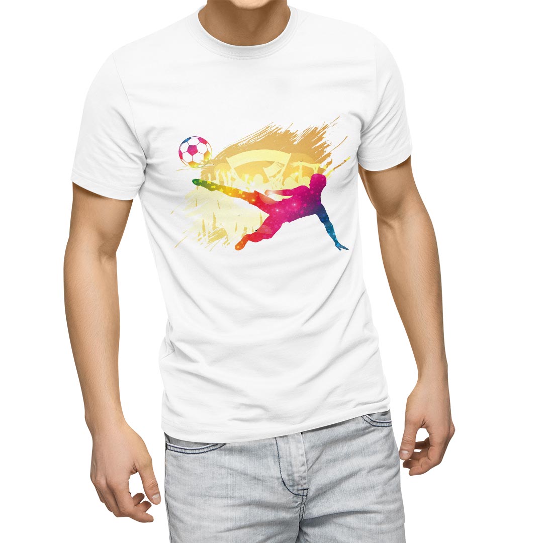 tシャツ メンズ 半袖 ホワイト グレー デザイン XS S M L XL 2XL Tシャツ ティーシャツ T shirt　白 灰色 上記で使用したデザインTシャツはこちらから 画像をクリックで商品へ▼男性用半袖Tシャツ　ホワイト・グレー全...