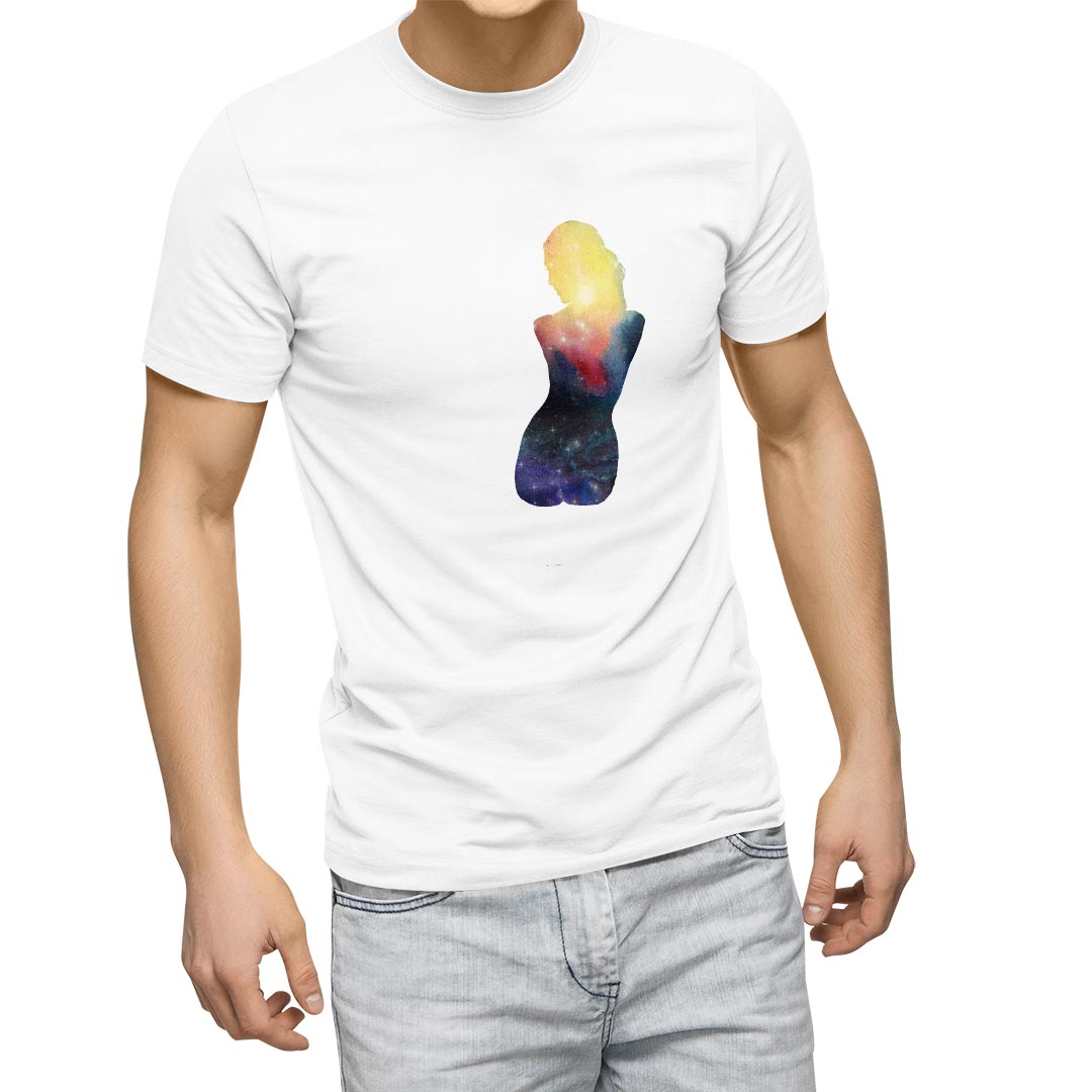 tシャツ メンズ 半袖 ホワイト グレー デザイン XS S M L XL 2XL Tシャツ ティーシャツ T shirt　白 灰色 上記で使用したデザインTシャツはこちらから 画像をクリックで商品へ▼男性用半袖Tシャツ　ホワイト・グレー全...