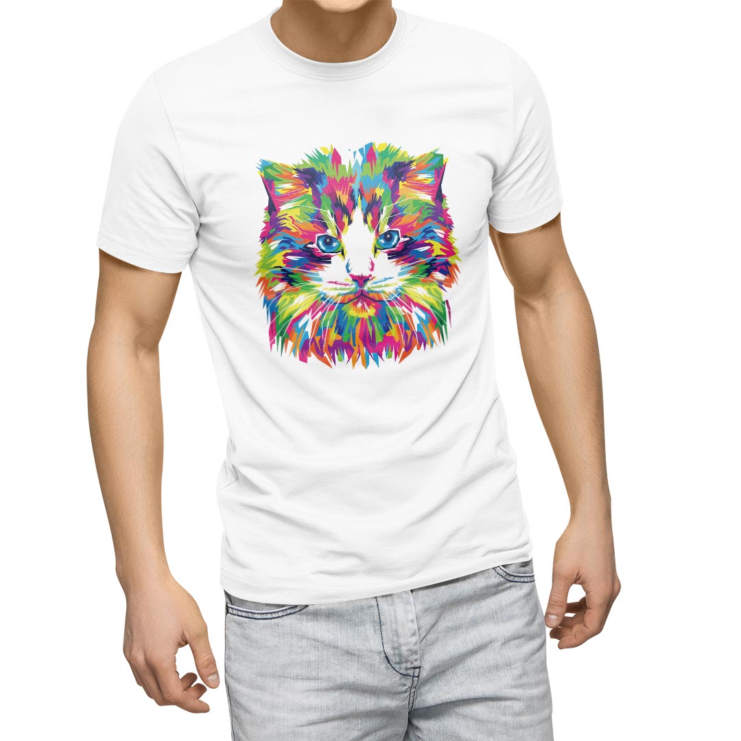 tシャツ メンズ 半袖 ホワイト グレー デザイン XS S M L XL 2XL Tシャツ ティーシャツ T shirt　白 灰色 上記で使用したデザインTシャツはこちらから 画像をクリックで商品へ▼男性用半袖Tシャツ　ホワイト・グレー全...