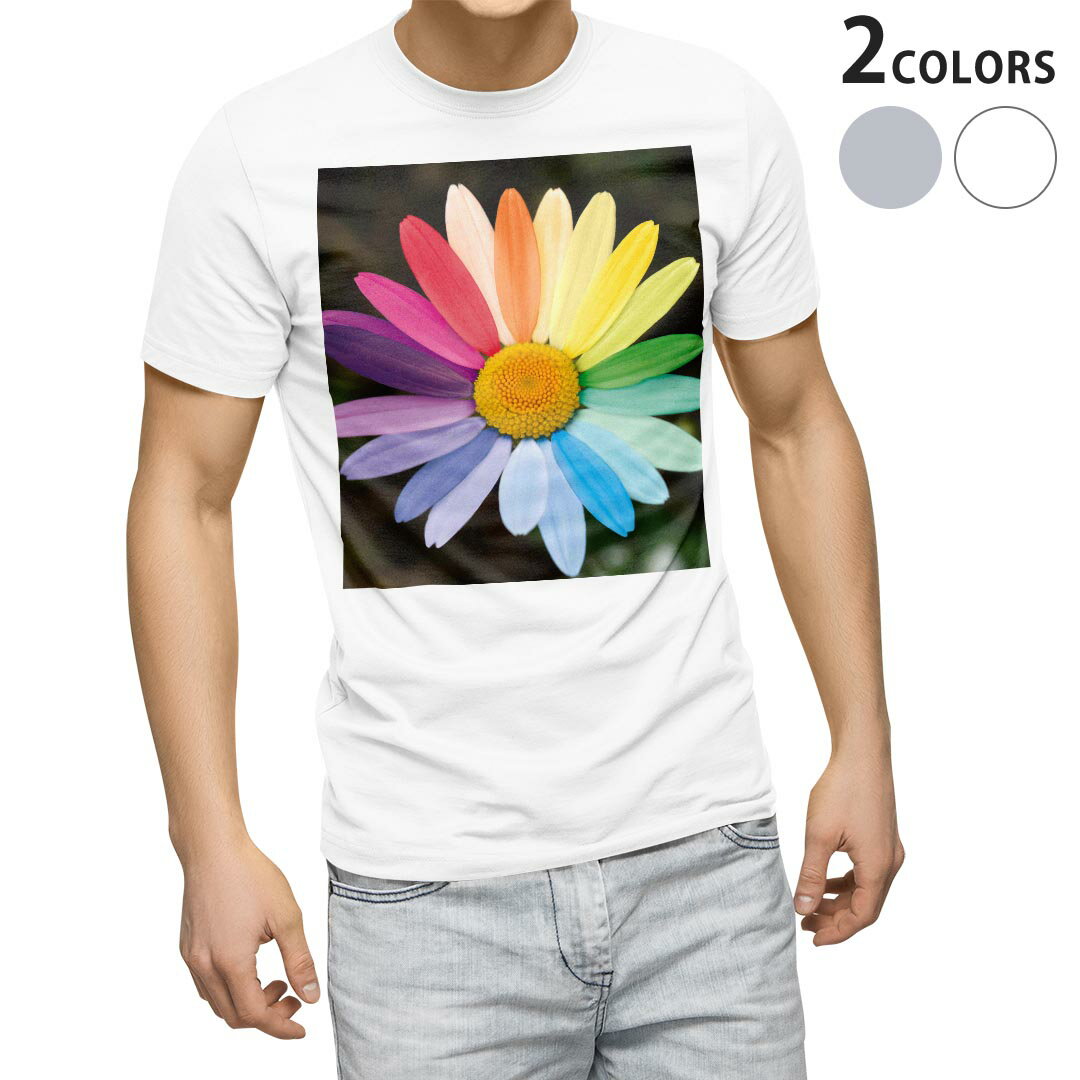 tシャツ メンズ 半袖 ホワイト グレー デザイン XS S M L XL 2XL Tシャツ ティーシャツ T shirt　白 灰色 上記で使用したデザインTシャツはこちらから 画像をクリックで商品へ▼男性用半袖Tシャツ　ホワイト・グレー全...