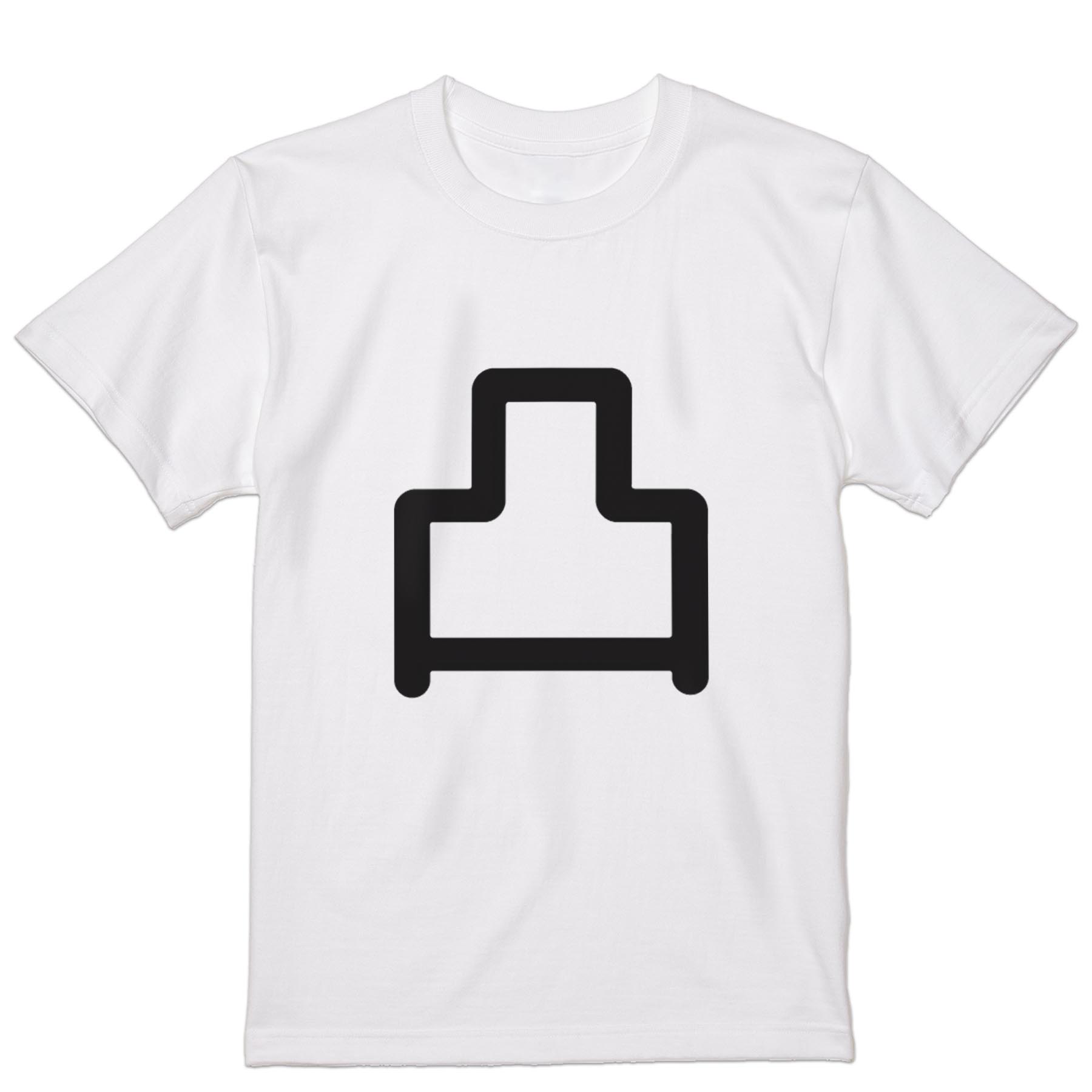 tシャツ メンズ 半袖 ホワイト グレー デザイン XS S M L XL 2XL Tシャツ ティーシャツ T shirt　白 灰色 上記で使用したデザインTシャツはこちらから 画像をクリックで商品へ▼男性用半袖Tシャツ　ホワイト・グレー全...