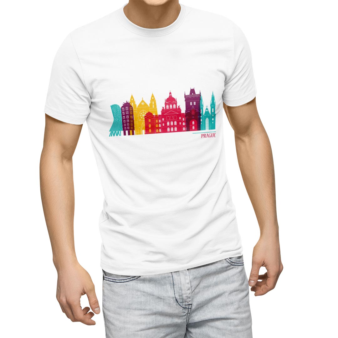 tシャツ メンズ 半袖 ホワイト グレー デザイン XS S M L XL 2XL Tシャツ ティーシャツ T shirt　白 灰色 上記で使用したデザインTシャツはこちらから 画像をクリックで商品へ▼男性用半袖Tシャツ　ホワイト・グレー全...