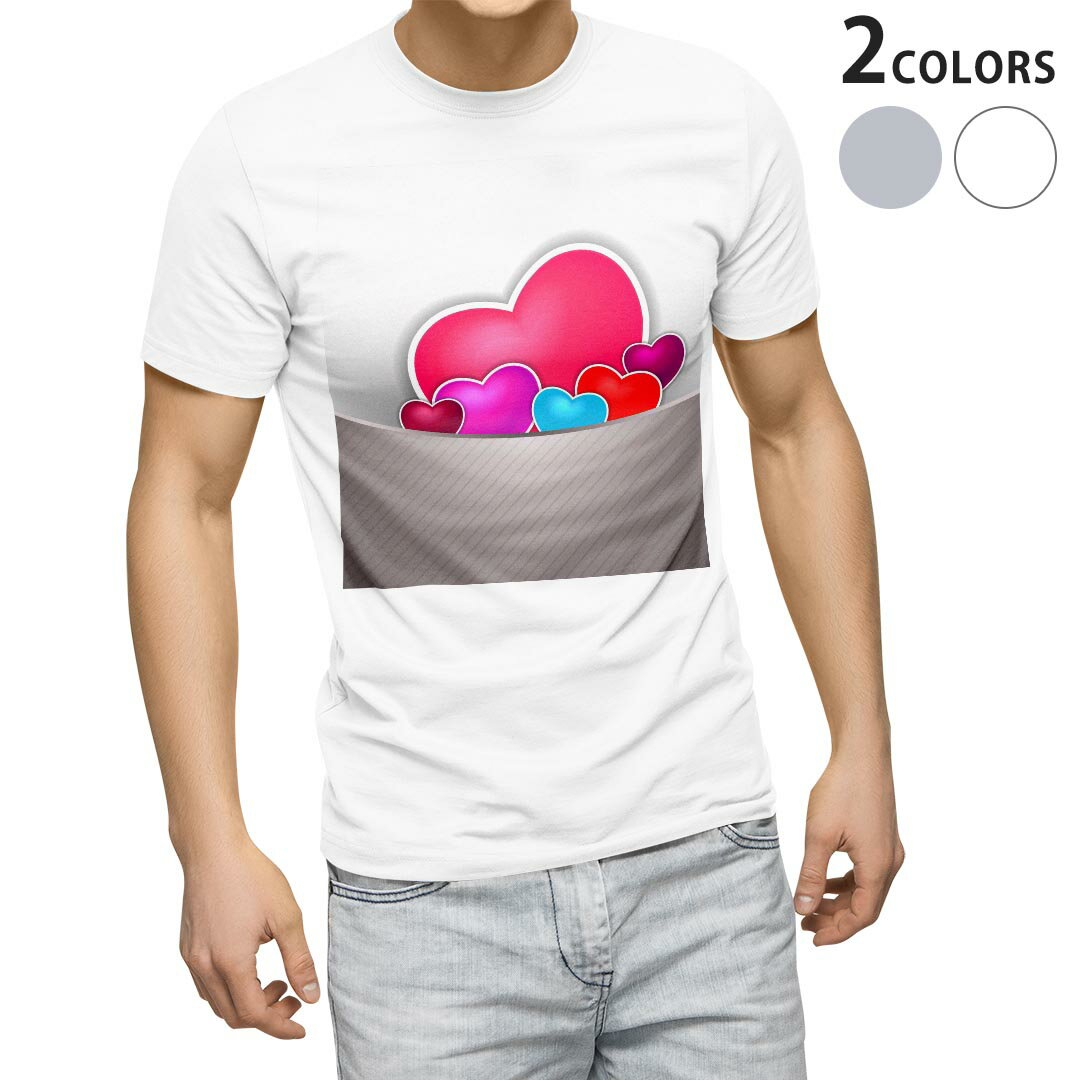 tシャツ メンズ 半袖 ホワイト グレー デザイン XS S M L XL 2XL Tシャツ ティーシャツ T shirt　白 灰色 上記で使用したデザインTシャツはこちらから 画像をクリックで商品へ▼男性用半袖Tシャツ　ホワイト・グレー全...