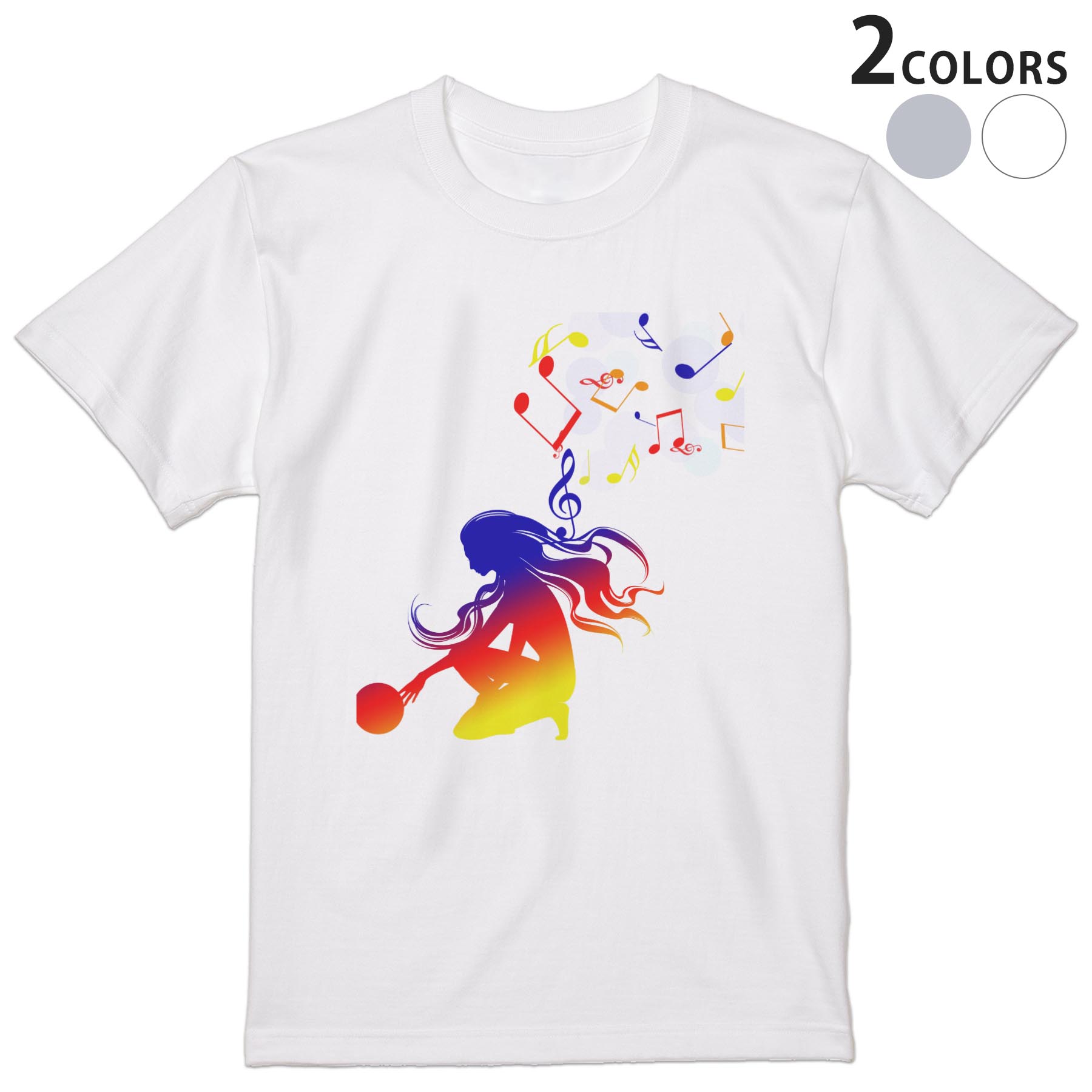 tシャツ メンズ 半袖 ホワイト グレー デザイン XS S M L XL 2XL Tシャツ ティーシャツ T shirt　白 灰色 上記で使用したデザインTシャツはこちらから 画像をクリックで商品へ▼男性用半袖Tシャツ　ホワイト・グレー全...