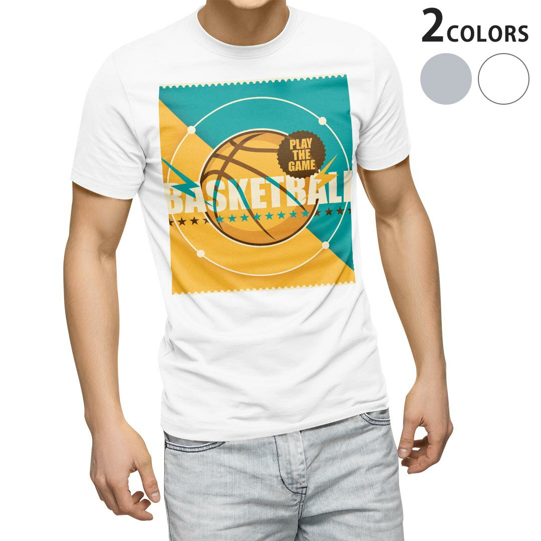 tシャツ メンズ 半袖 ホワイト グレー デザイン XS S M L XL 2XL Tシャツ ティーシャツ T shirt　白 灰色 上記で使用したデザインTシャツはこちらから 画像をクリックで商品へ▼男性用半袖Tシャツ　ホワイト・グレー全...