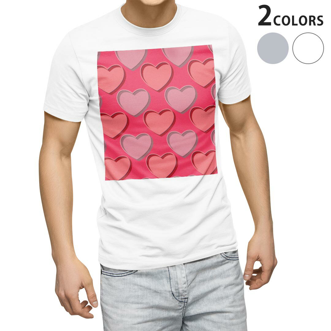 tシャツ メンズ 半袖 ホワイト グレー デザイン XS S M L XL 2XL Tシャツ ティーシャツ T shirt　白 灰色 上記で使用したデザインTシャツはこちらから 画像をクリックで商品へ▼男性用半袖Tシャツ　ホワイト・グレー全...