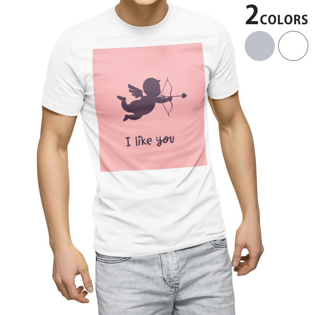 tシャツ メンズ 半袖 ホワイト グレー デザイン XS S M L XL 2XL Tシャツ ティーシャツ T shirt　白 灰色 上記で使用したデザインTシャツはこちらから 画像をクリックで商品へ▼男性用半袖Tシャツ　ホワイト・グレー全...