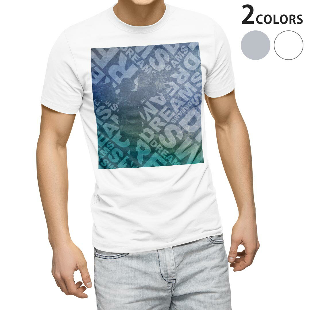 tシャツ メンズ 半袖 ホワイト グレー デザイン XS S M L XL 2XL Tシャツ ティーシャツ T shirt　白 灰色 上記で使用したデザインTシャツはこちらから 画像をクリックで商品へ▼男性用半袖Tシャツ　ホワイト・グレー全...