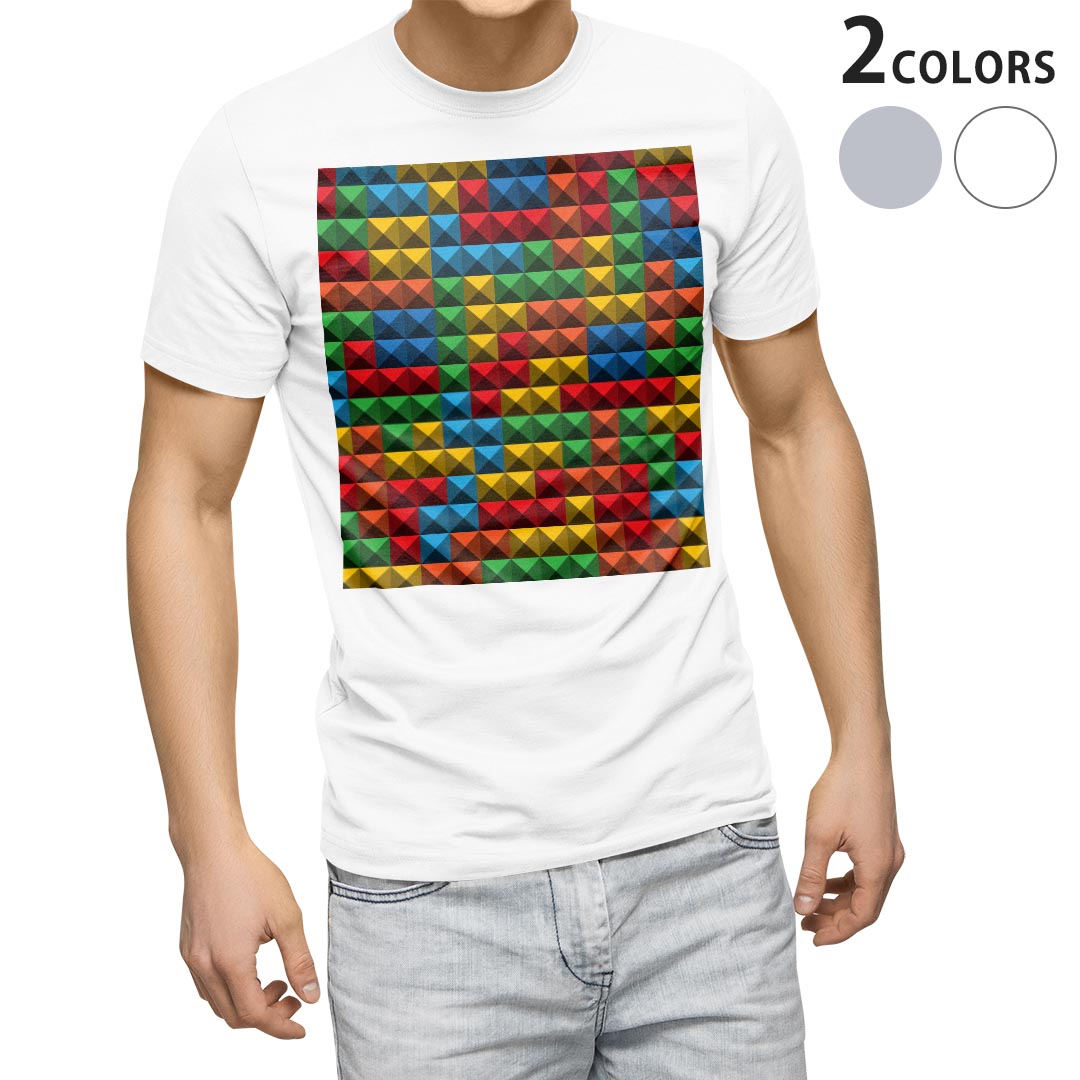 tシャツ メンズ 半袖 ホワイト グレー デザイン XS S M L XL 2XL Tシャツ ティーシャツ T shirt　白 灰色 上記で使用したデザインTシャツはこちらから 画像をクリックで商品へ▼男性用半袖Tシャツ　ホワイト・グレー全...