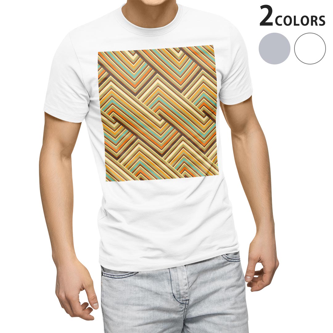tシャツ メンズ 半袖 ホワイト グレー デザイン XS S M L XL 2XL Tシャツ ティーシャツ T shirt　白 灰色 上記で使用したデザインTシャツはこちらから 画像をクリックで商品へ▼男性用半袖Tシャツ　ホワイト・グレー全...