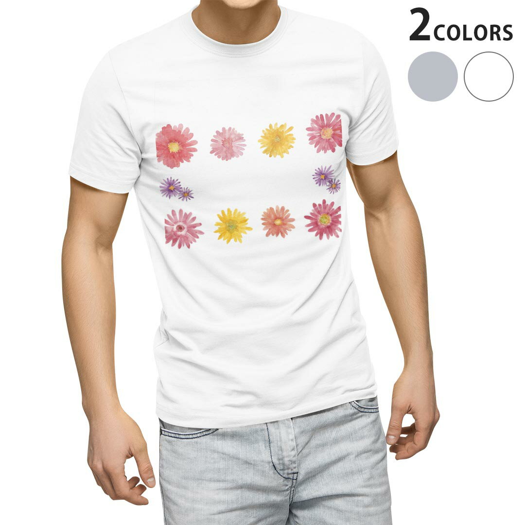 tシャツ メンズ 半袖 ホワイト グレー デザイン XS S M L XL 2XL Tシャツ ティーシャツ T shirt　白 灰色 上記で使用したデザインTシャツはこちらから 画像をクリックで商品へ▼男性用半袖Tシャツ　ホワイト・グレー全...